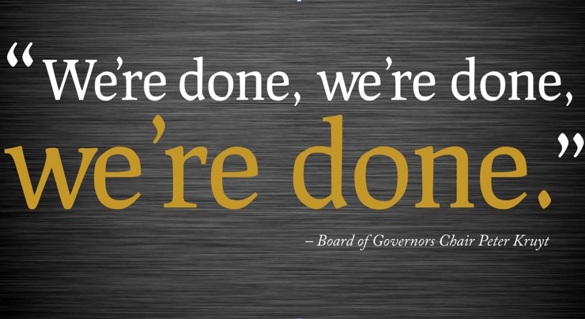 We’re Done Too | Opinions – The Link