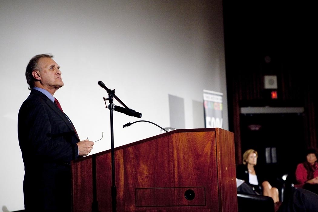 Stephen Lewis Talks Cancer at ConU | News – The Link