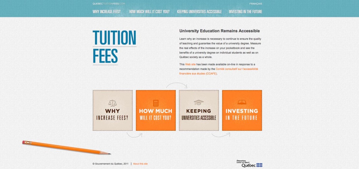 Activists Launch Copycat Website | News – The Link