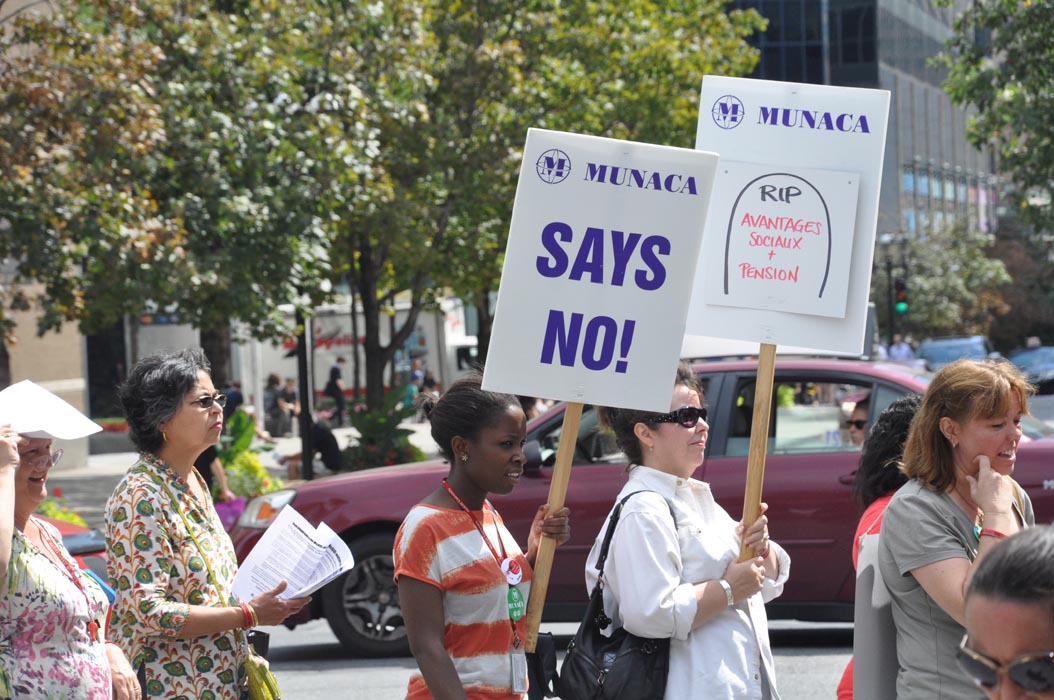 MUNACA Ends Three-Month-Long Walk-Out | News – The Link