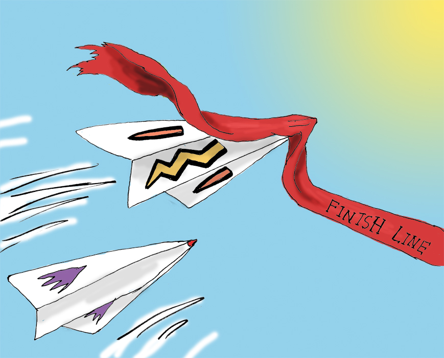 Paper Planes a-Flyin’ | Sports – The Link
