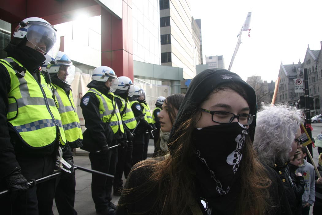 Cross-University Protesters Join Concordia Demonstration | News – The Link