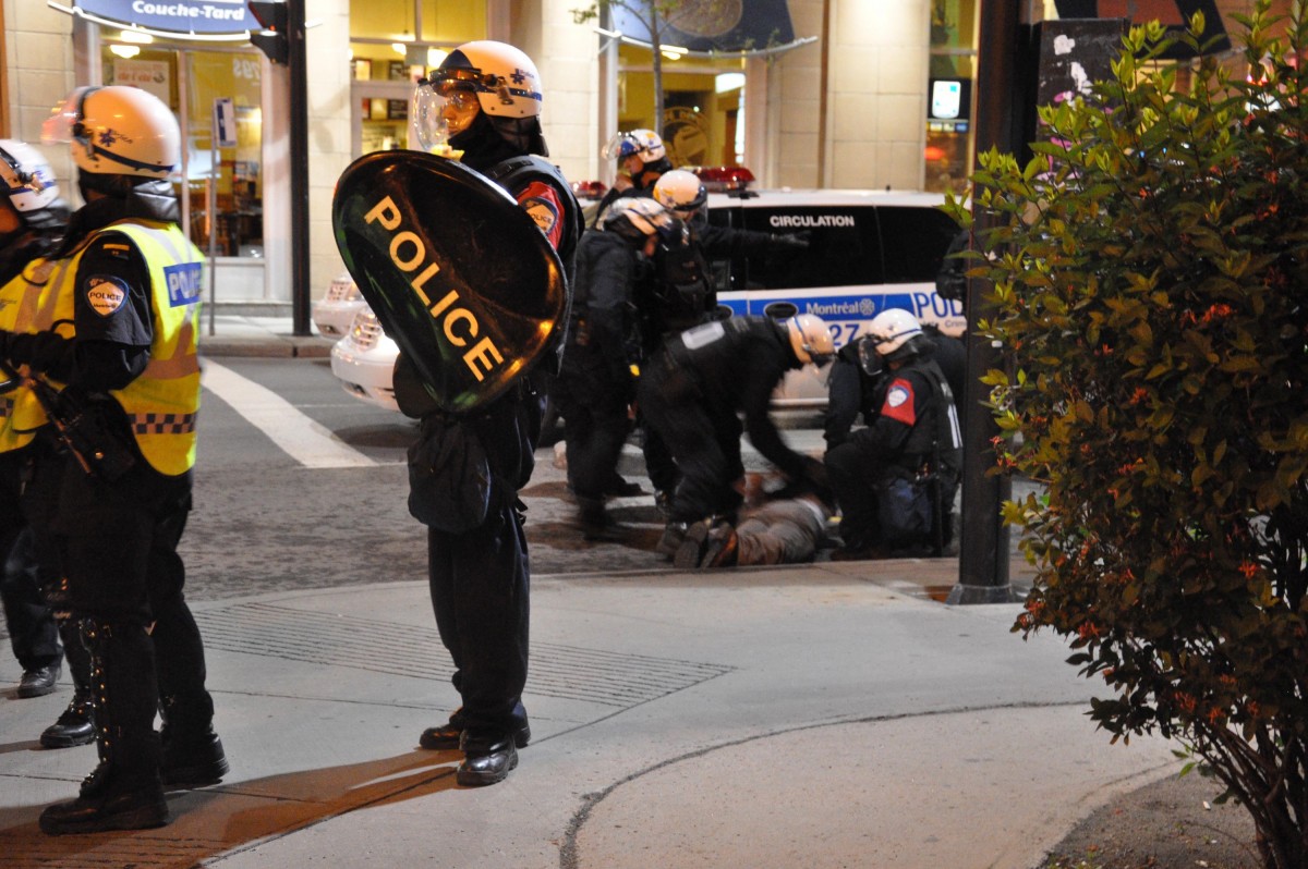 Nighttime Riots | News – The Link