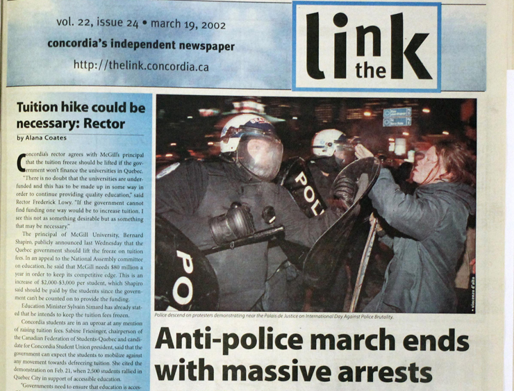 From The Archives: Anti-Police Brutality | News – The Link