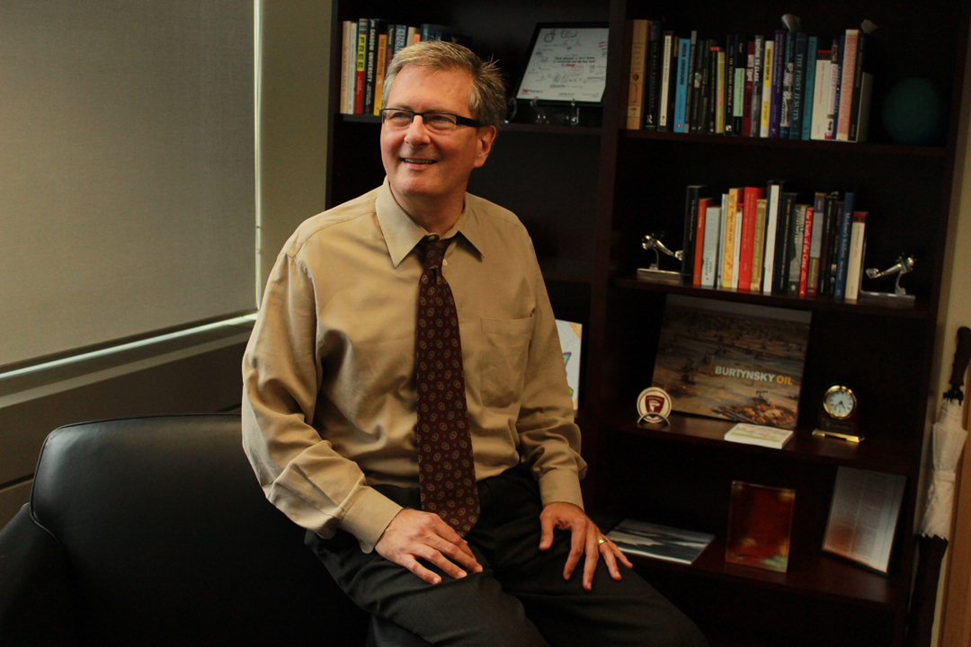 Shepard Looks Ahead to the Summit | News – The Link