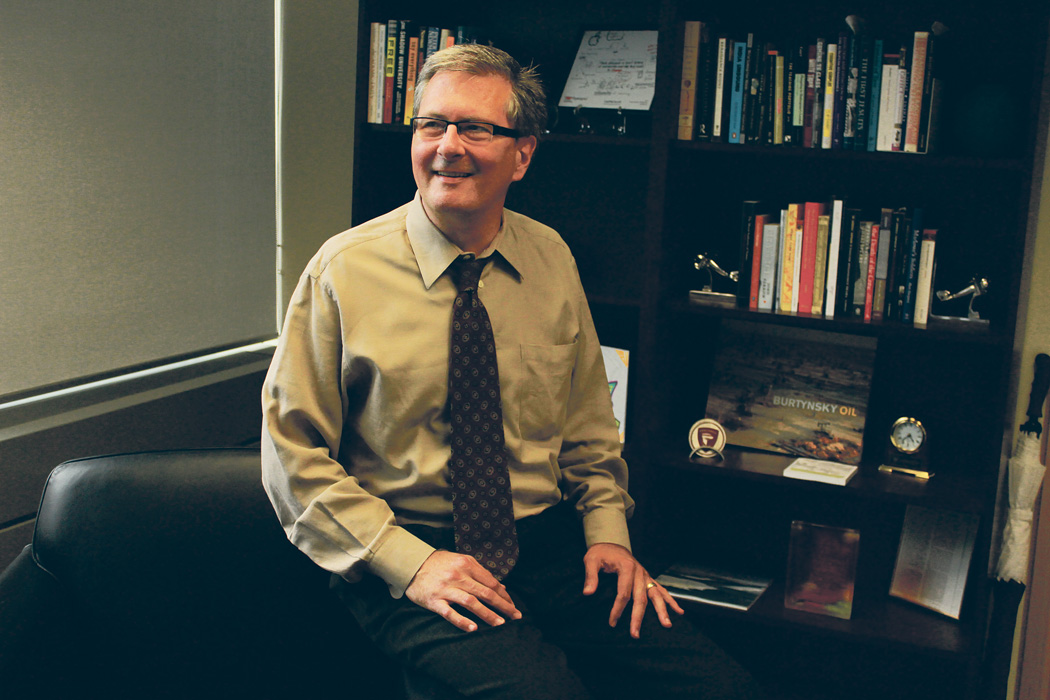 Talking With the Presidents | News – The Link