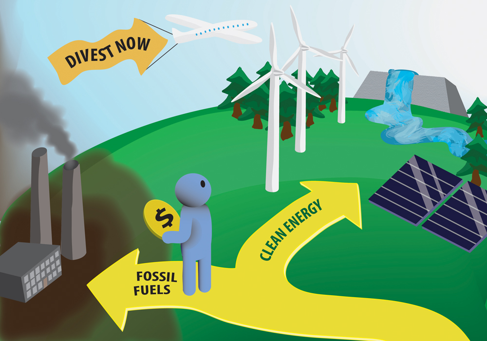 Divest Now | Special Issue – The Link