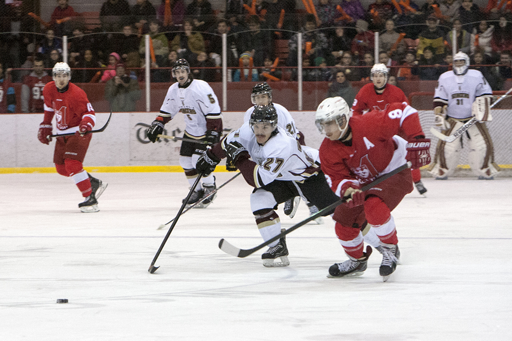 Men’s Hockey: Rivalry Renewed | Sports – The Link