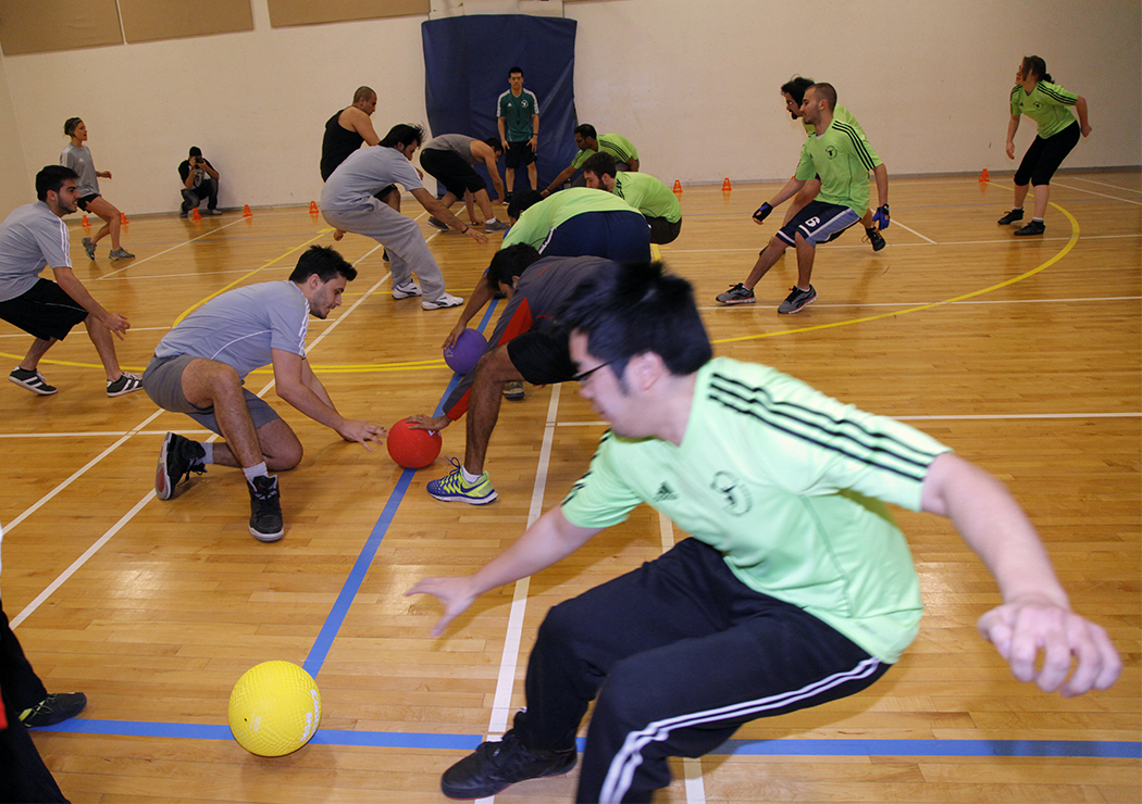 Dodge, Dip, Duck, Dive and Dodge | Sports – The Link