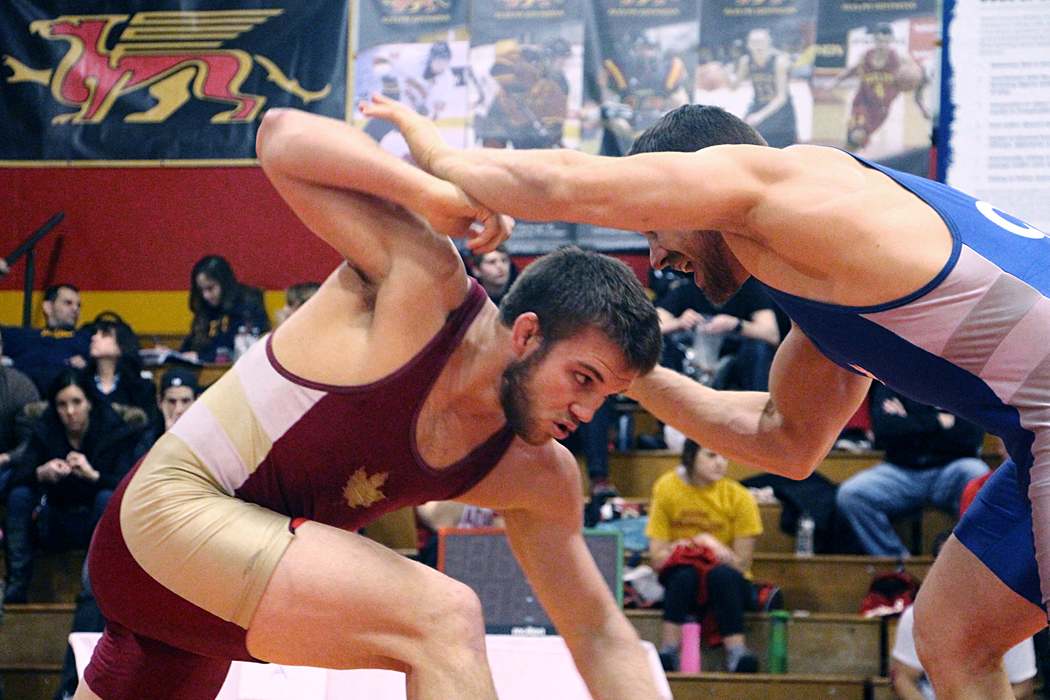 Wrestling its Way Back In | Sports – The Link