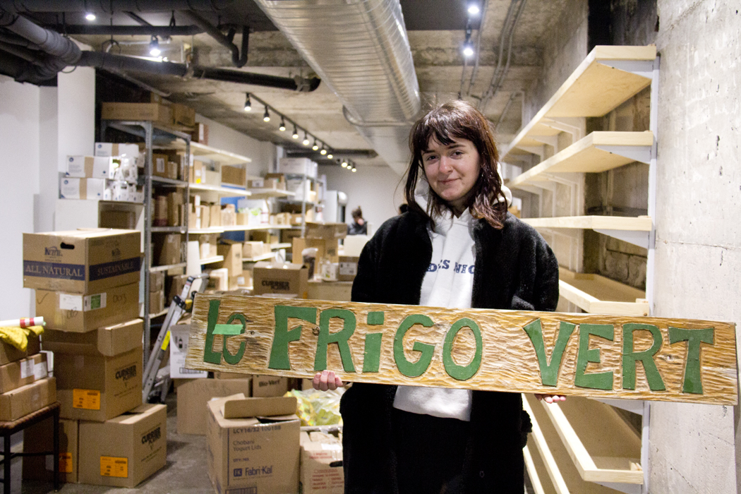 The Nouveau Frigo Vert | News – The Link