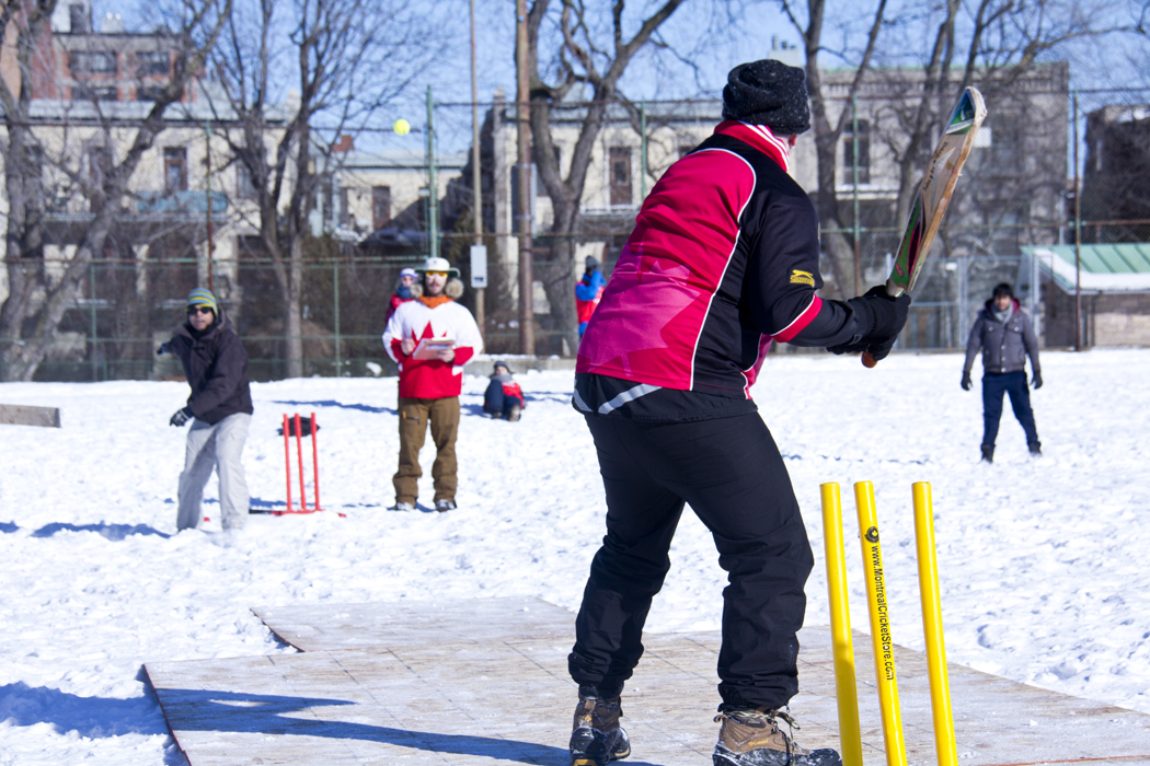 Breaking Into the Icy World of Snow Cricket | Sports – The Link