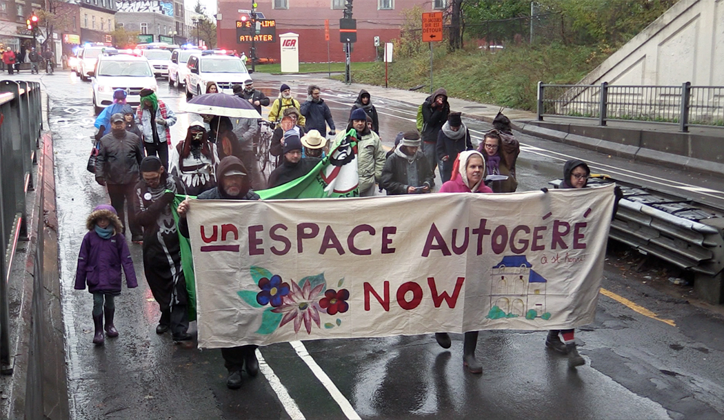 Protesters March Notre-Dame Street to Push Back Against Gentrification ...