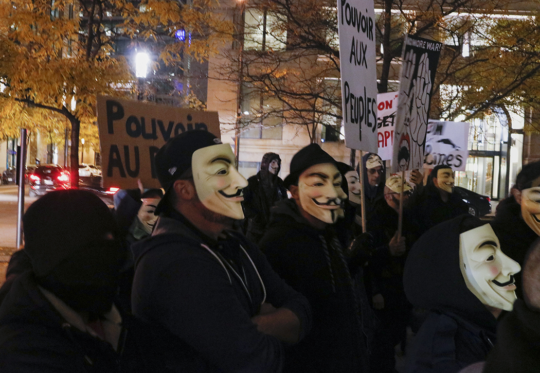 Million Mask March Protests Mass-Surveillance | News – The Link