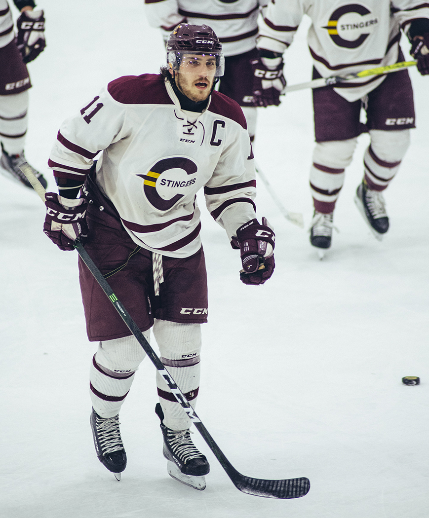Men’s Hockey: Gee Gees Leave Concordia in the Dust | Sports – The Link