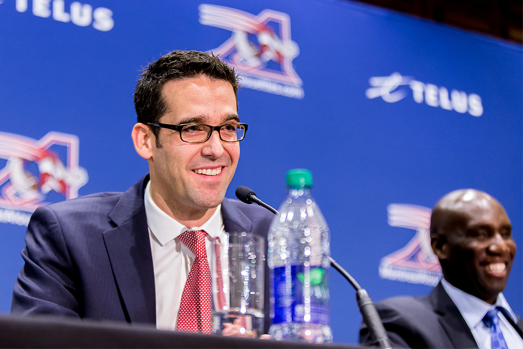 Patrick Boivin Leaves Concordia for the Montreal Alouettes | Sports ...