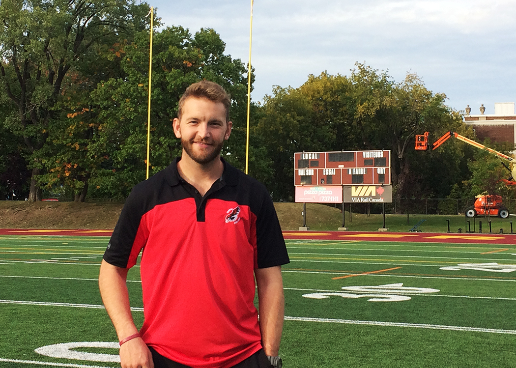 Former Montreal Alouette Tanner Marsh Settles on Coaching Job | Sports ...