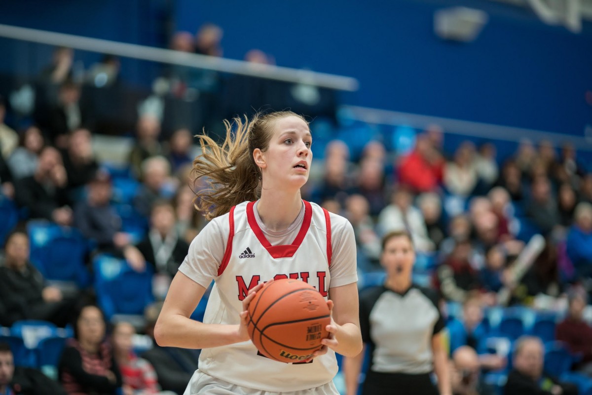 McGill Basketball star Alex Kiss-Rusk Earns Spot at Team Canada ...
