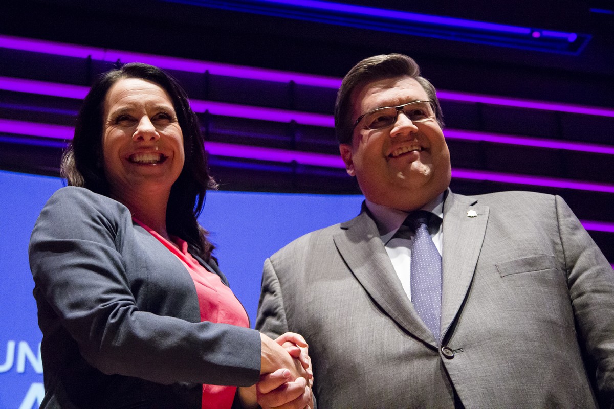 Plante and Coderre Juggle With Public Opinion | Opinions – The Link