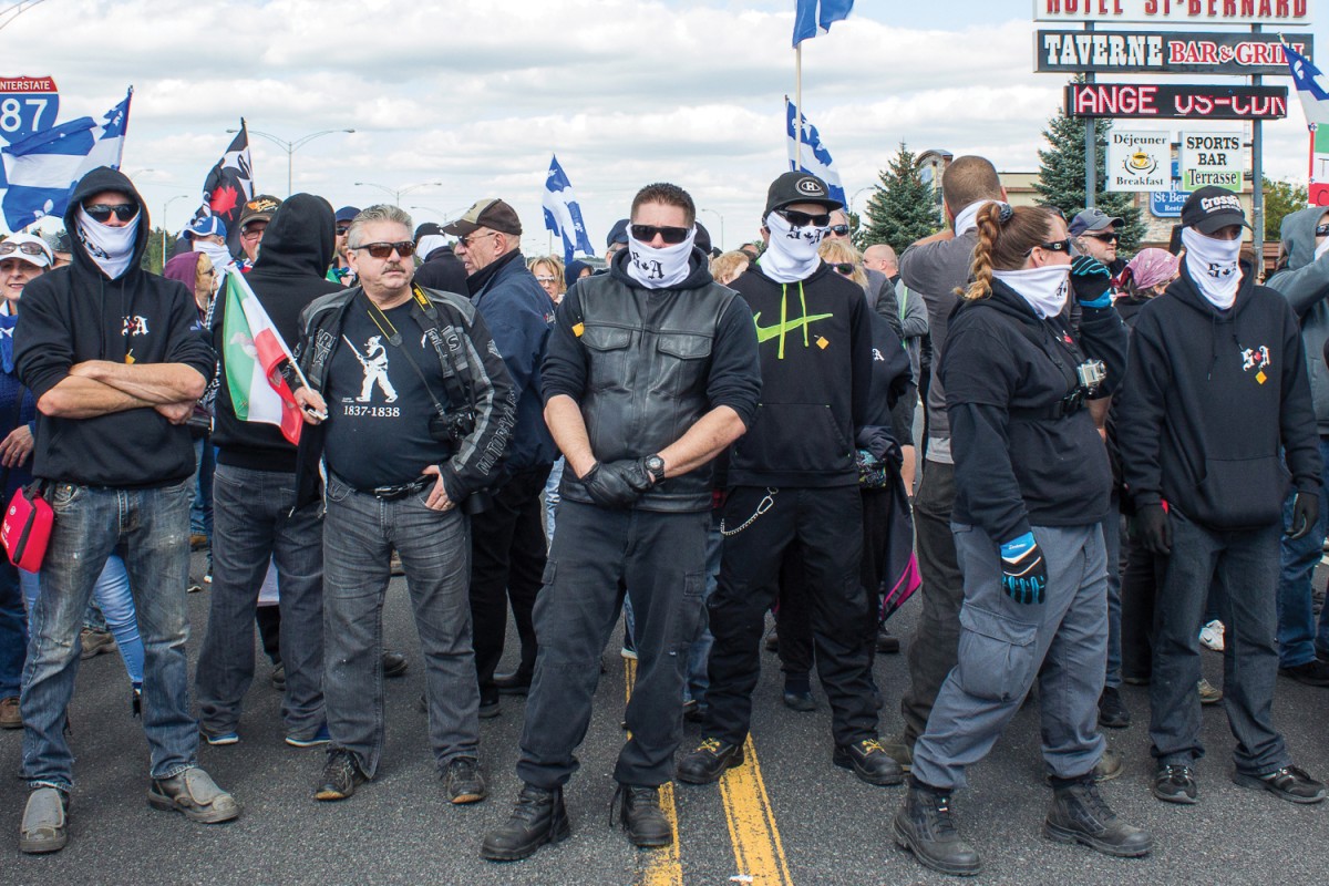 What Far-Right Groups are Active in Quebec? | Special Issue – The Link