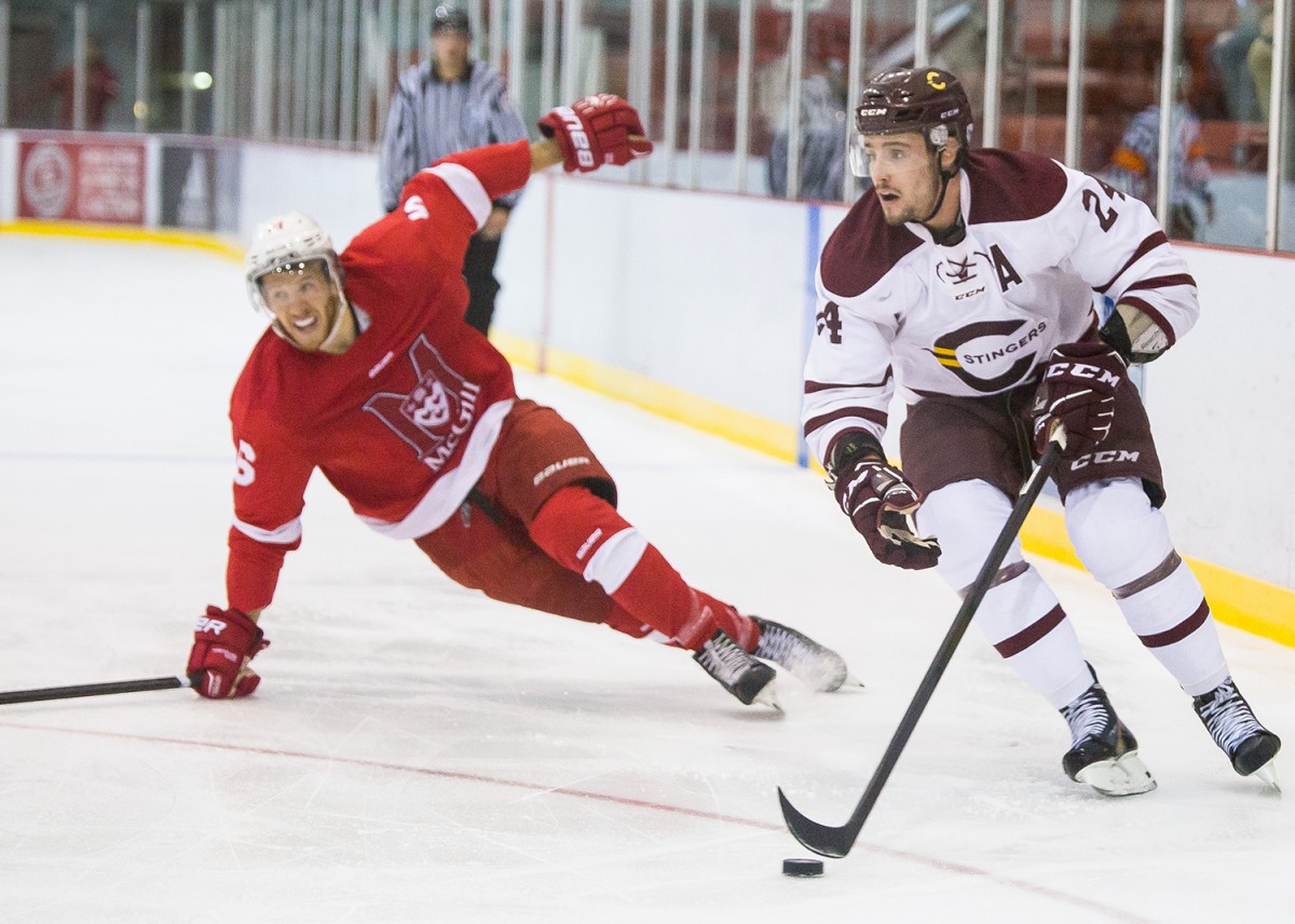Stingers Men’s Hockey Announce Hugo Roy as First Member of Rookie Class ...