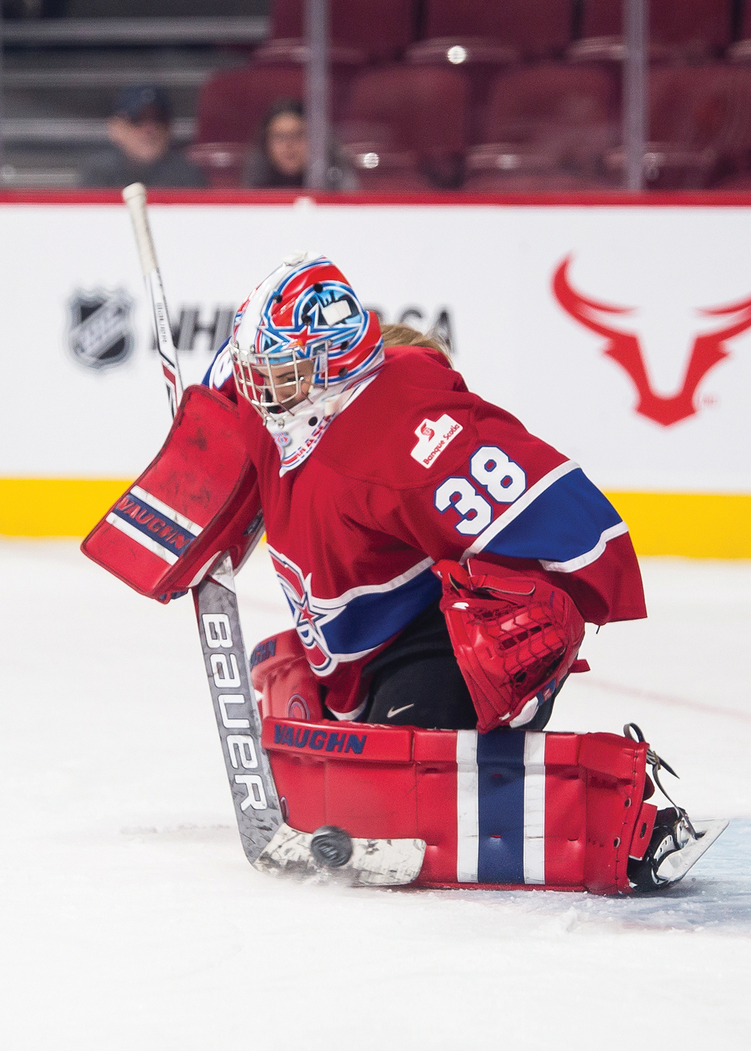 Emerance Maschmeyer Finds Solace in Goalie Coaching | Sports – The Link