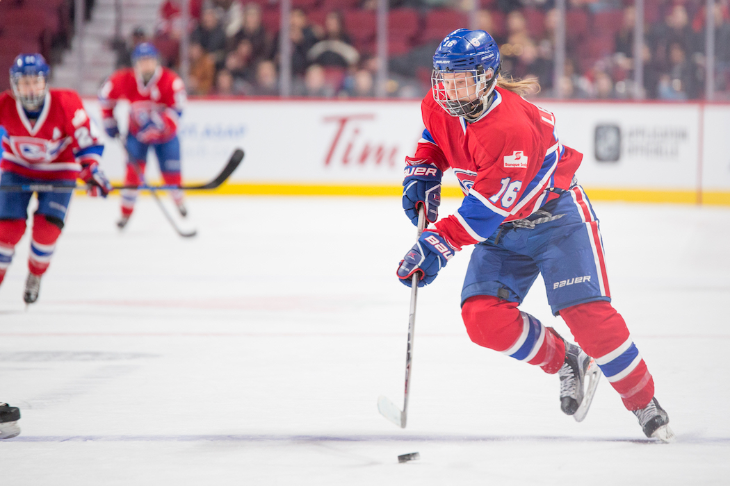 Les Canadiennes Shock Markham Thunder With Dominant 5-1 Win | Sports ...