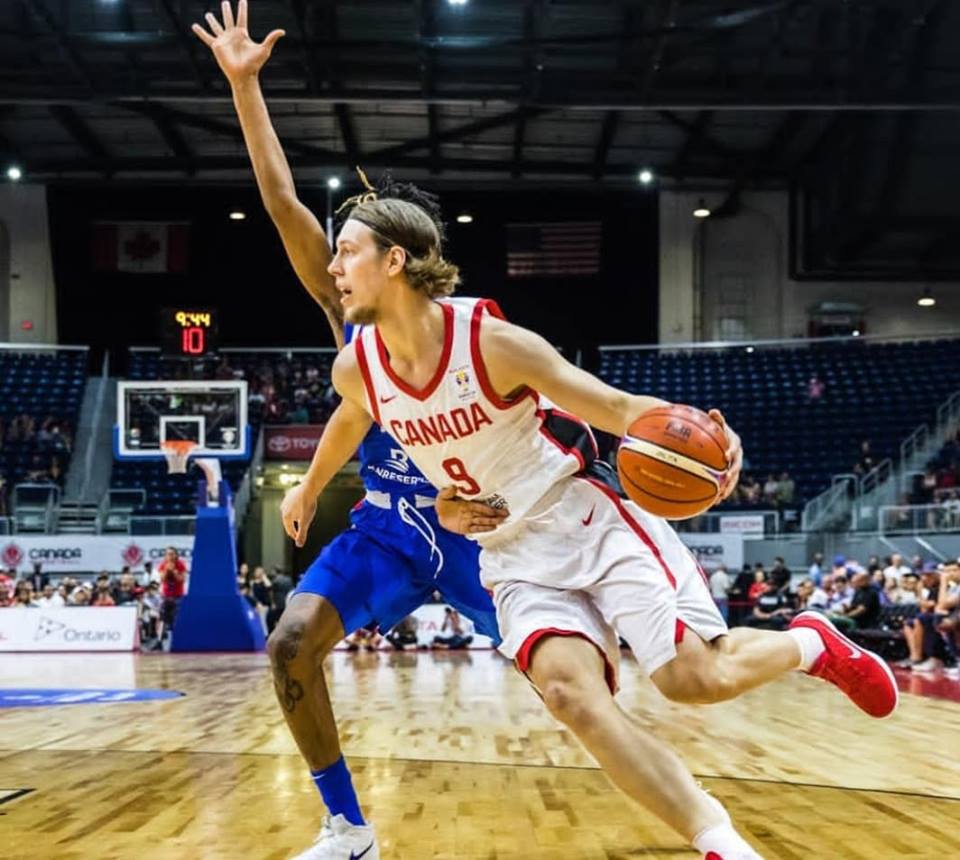 Canada’s National Basketball Team Puts on a Show for Home Crowd ...