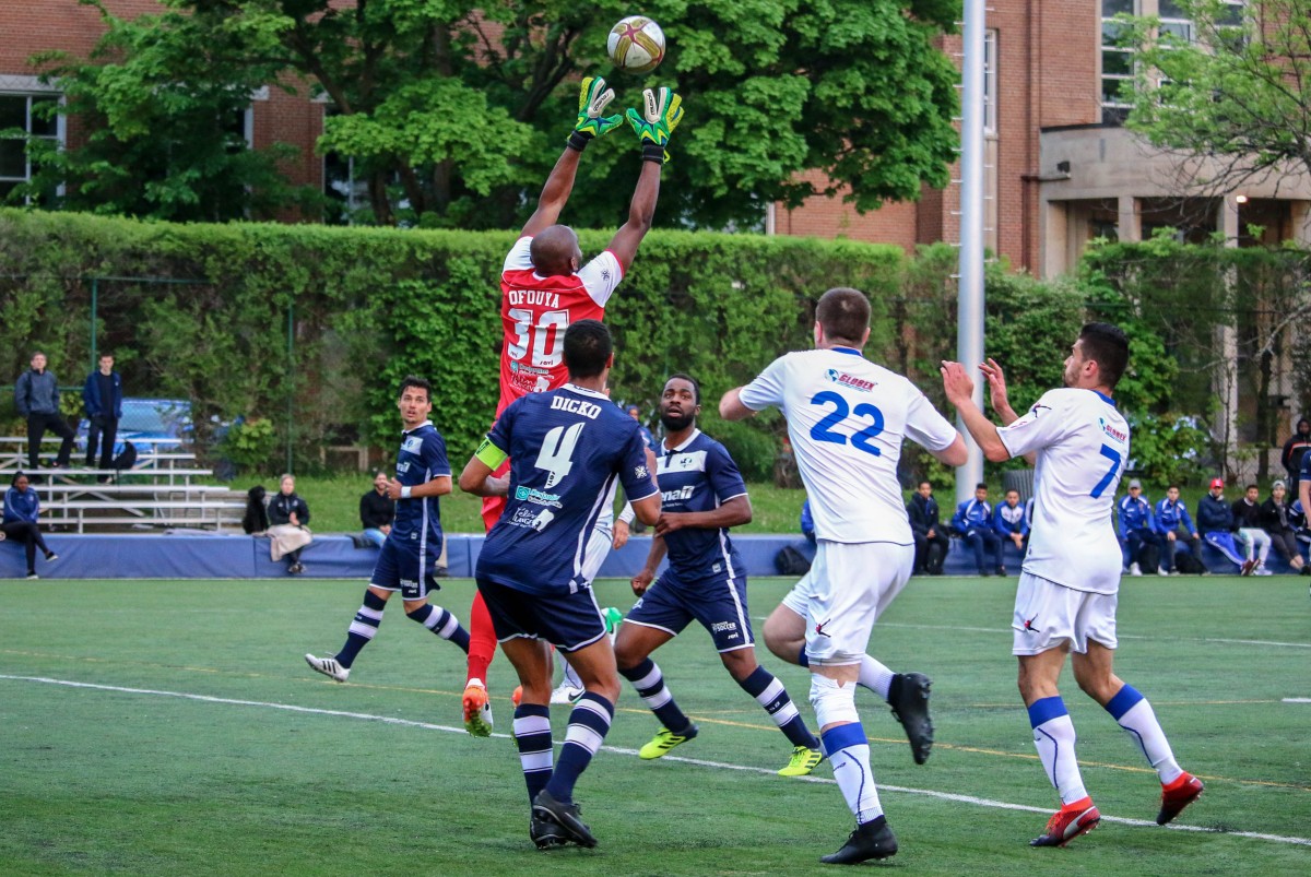 Griffons 1, CS Longueuil 1: Late Collapse Sees Griffons Drop Two Points ...