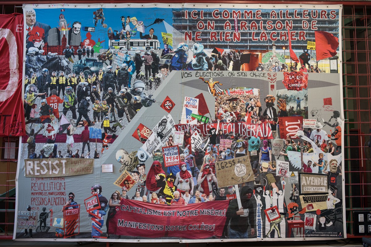 The Highs and Lows of the 2012 Student Strikes | Fringe Arts – The Link