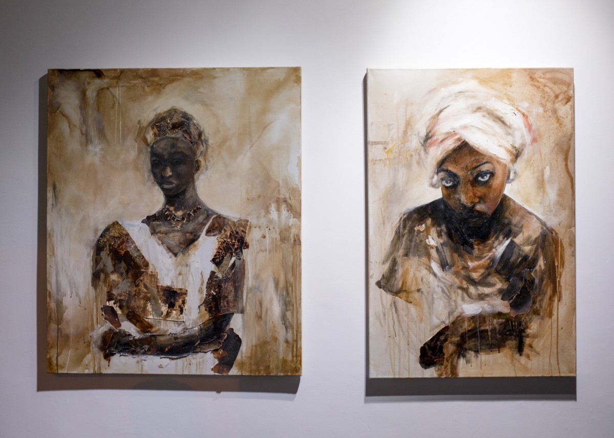 Visual Artist David Durham Makes Art Out of Coffee | Fringe Arts – The Link