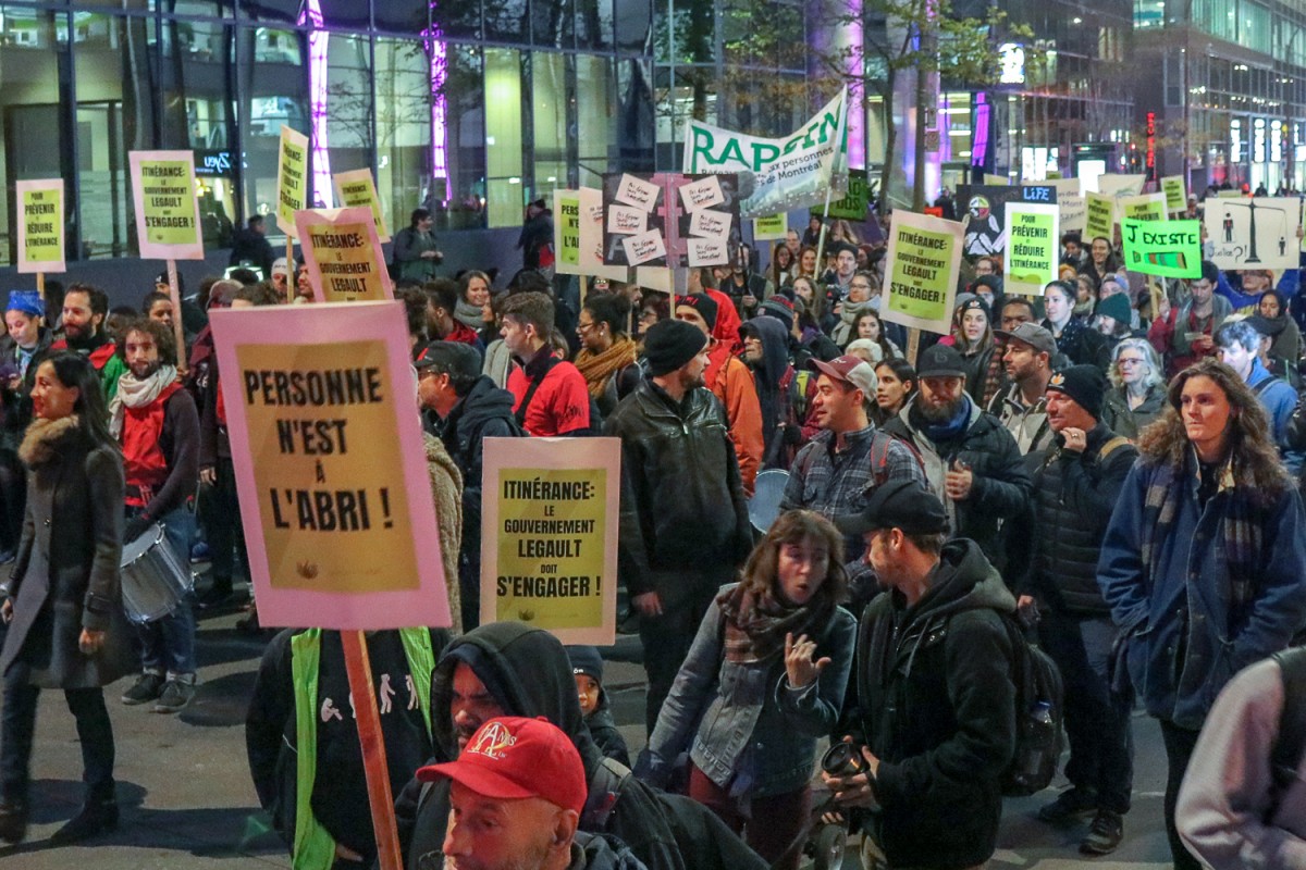 Homeless March Highlights Lack of Shelter Access for Women | News – The ...