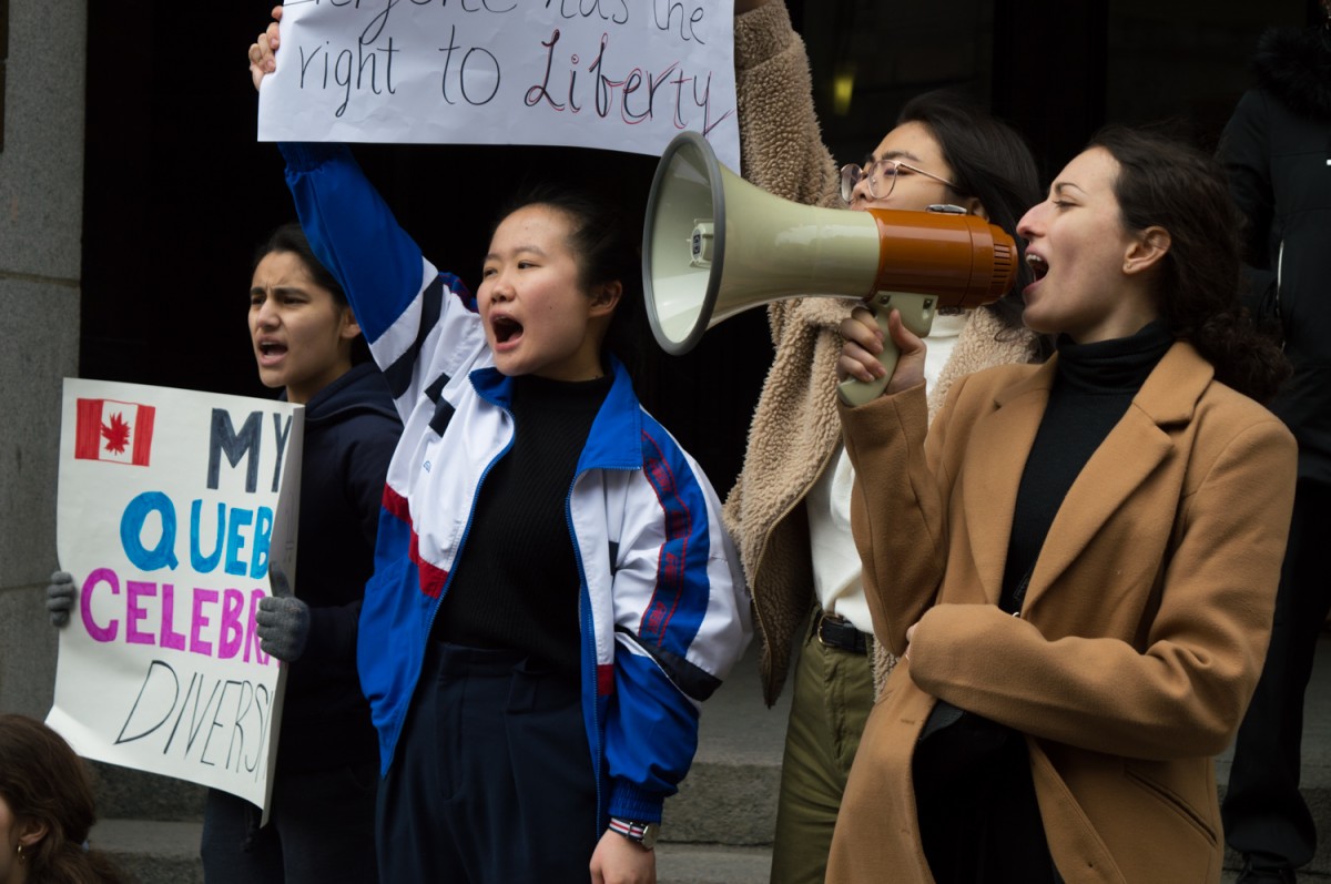Protests Against Bill 21 Continue as Legault Tells Students to Find ...