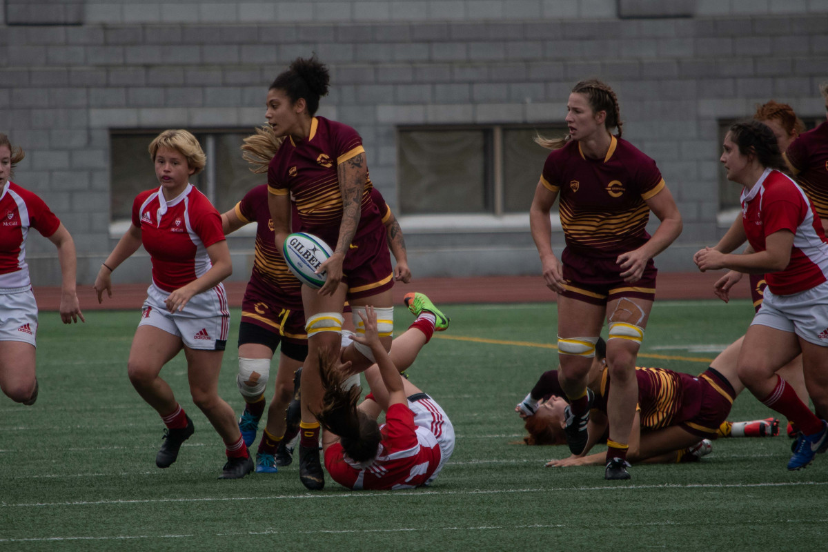 Concordia 56, McGill 0: Stingers Women’s Rugby Continues Intracity ...