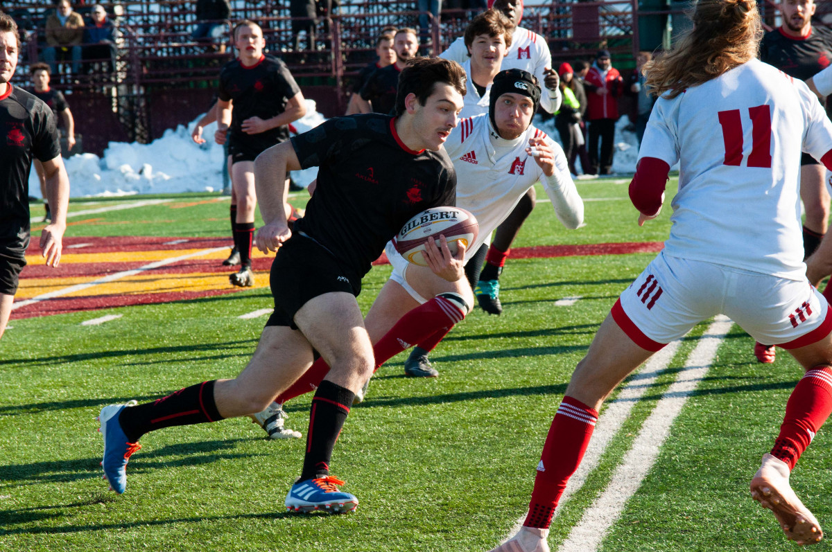 Canadian University Men’s Rugby Championships: Day Two | Sports – The Link