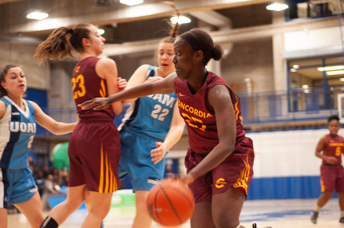 Concordia 69, UQAM 56: Team Defence Gives Women’s Basketball Edge Over ...