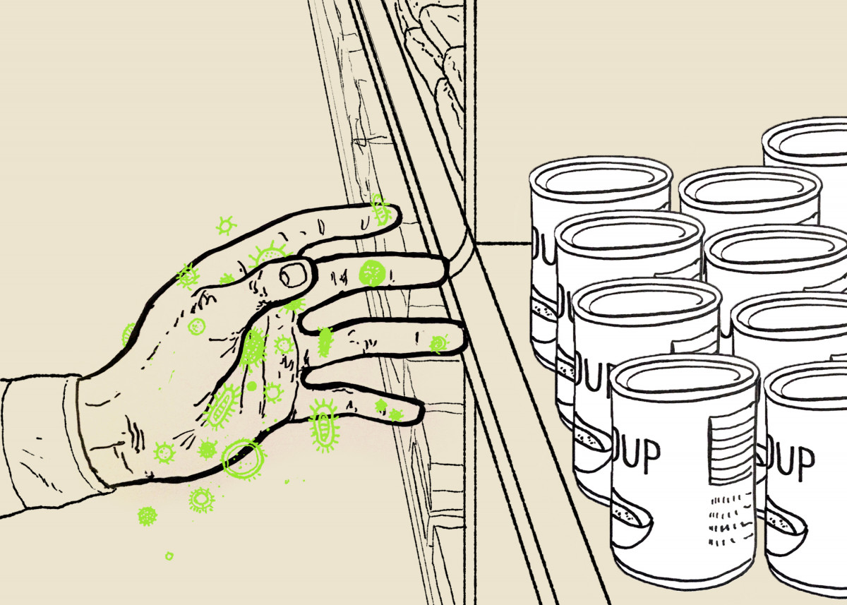 Cross-contamination for dummies | News – The Link