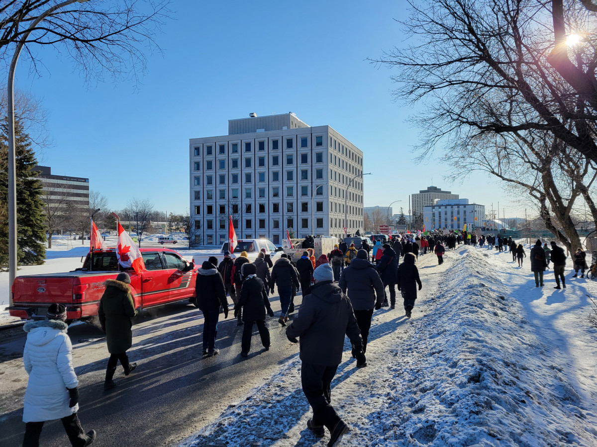 Spontaneous counter-protest seen as symbolic victory over “Freedom ...