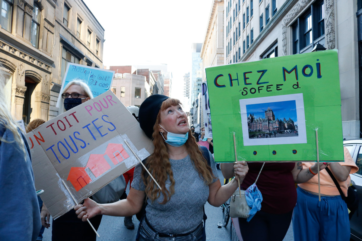 Protest calls out government inaction towards housing crisis | News ...