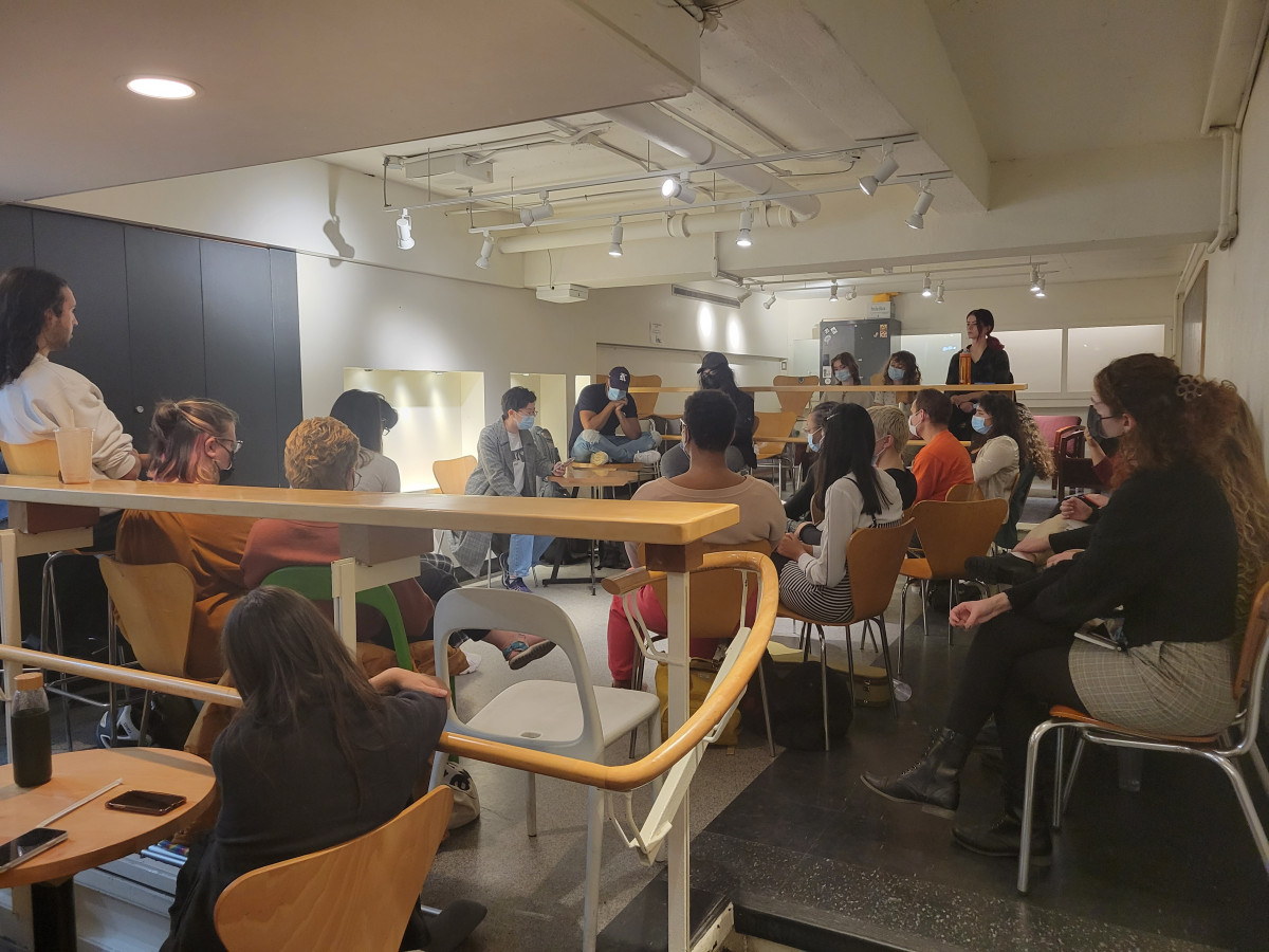 Open Poetry Reading Brings pixie literary magazine to the Stage ...
