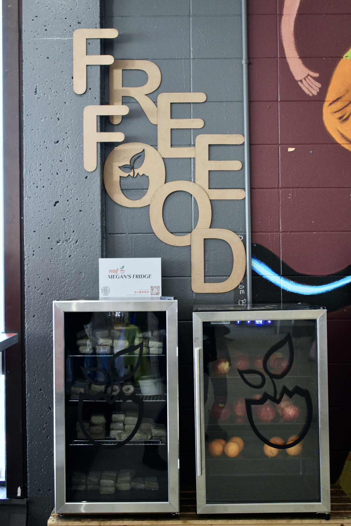 New Community Fridge Opens on Loyola Campus | News – The Link
