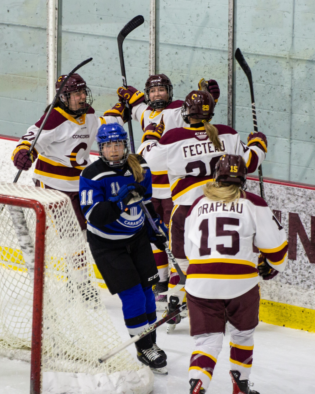 Concordia 2, UdeM 1: Bégin-Cyr Two-Goal Outing Edge Carabins | Sports ...