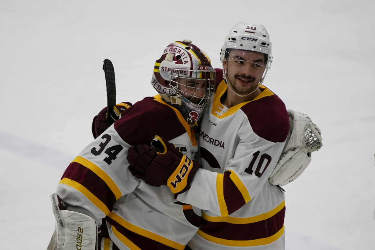 Stingers Men’s Hockey Win Corey Cup Match | Sports – The Link