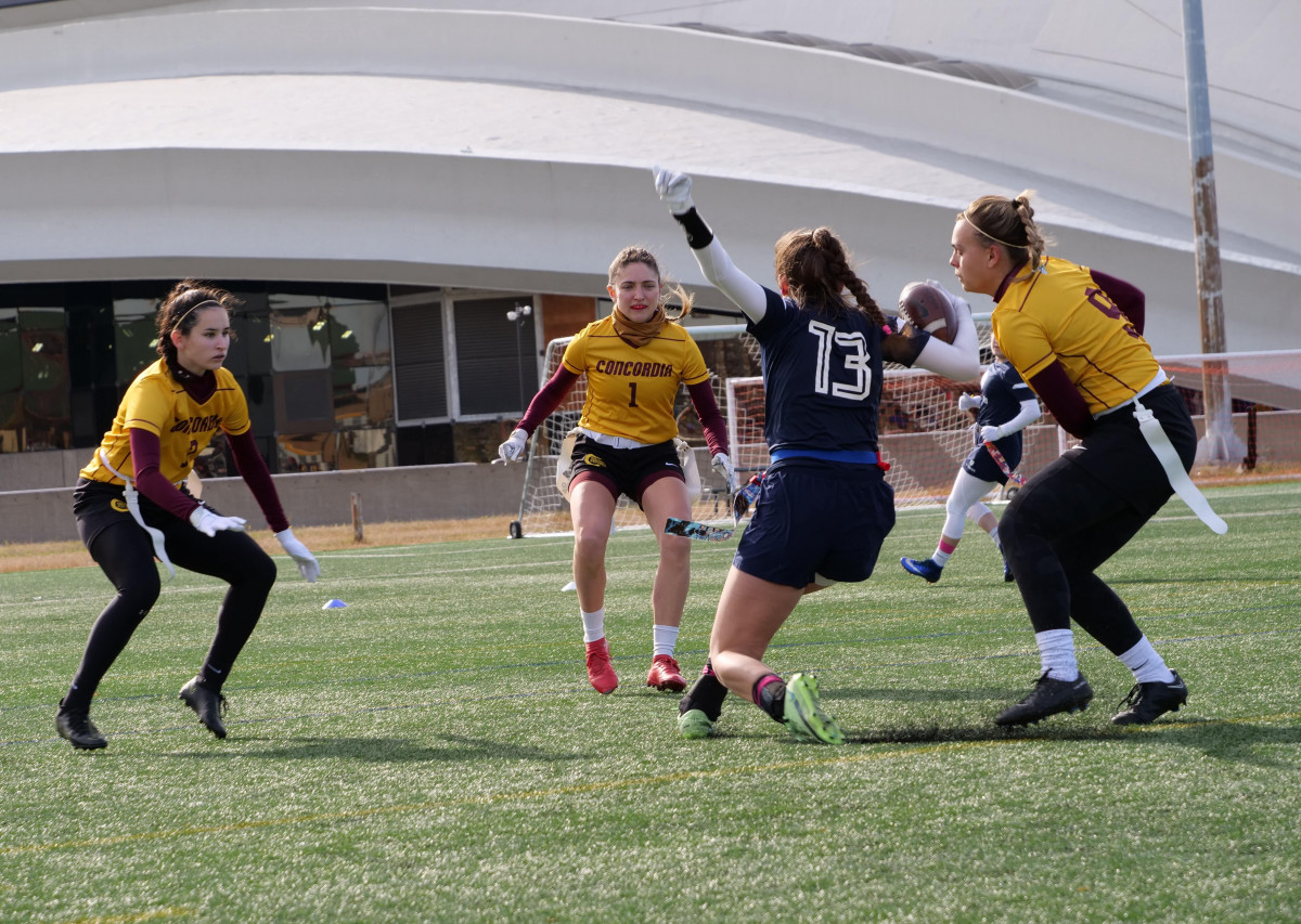 A Full Day of Flag Football | Sports – The Link
