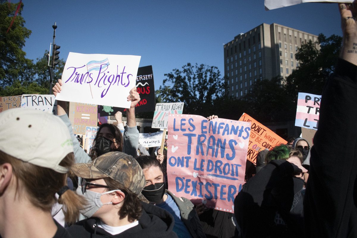 Fighting back against transphobic movements in Montreal | News – The Link