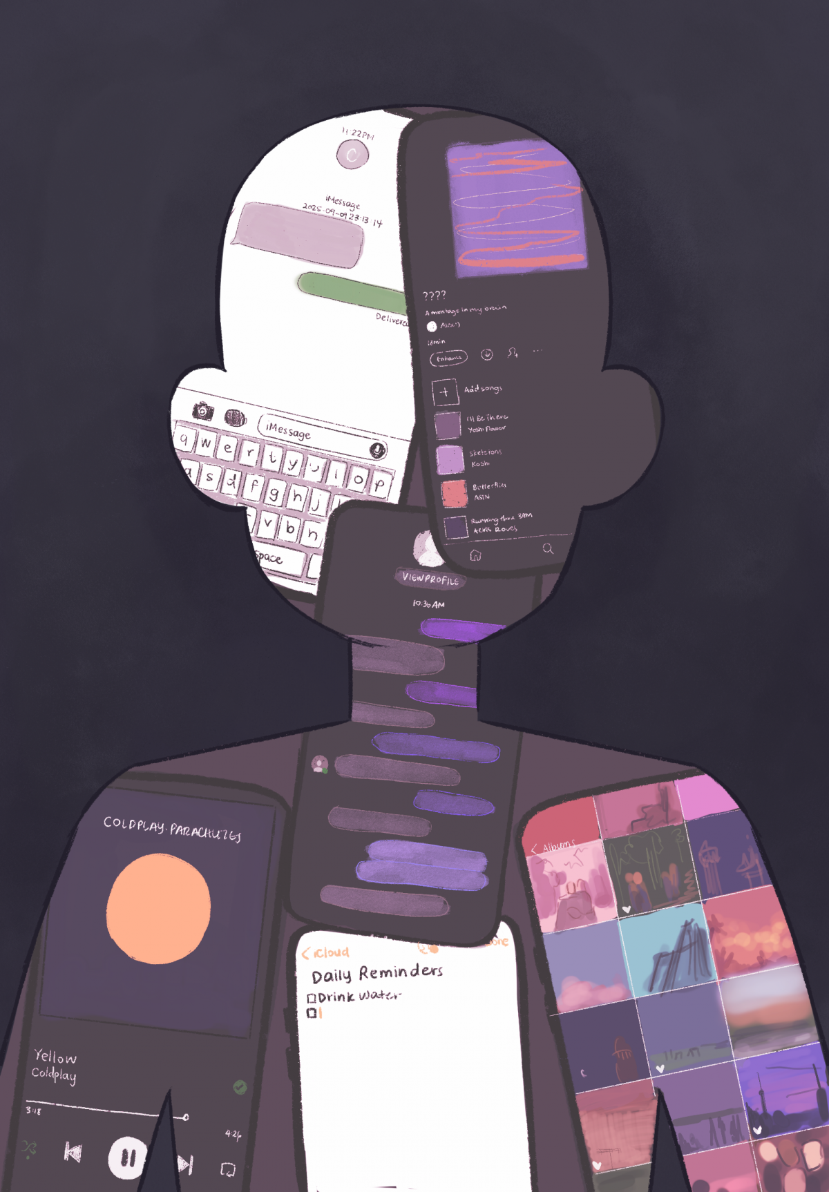 The digital archive of self | Opinions – The Link