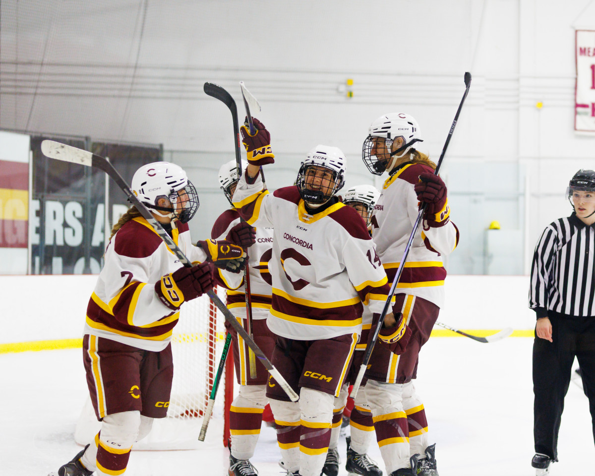 Stingers 5, Martlets 0: Concordia opens home conference play with a ...