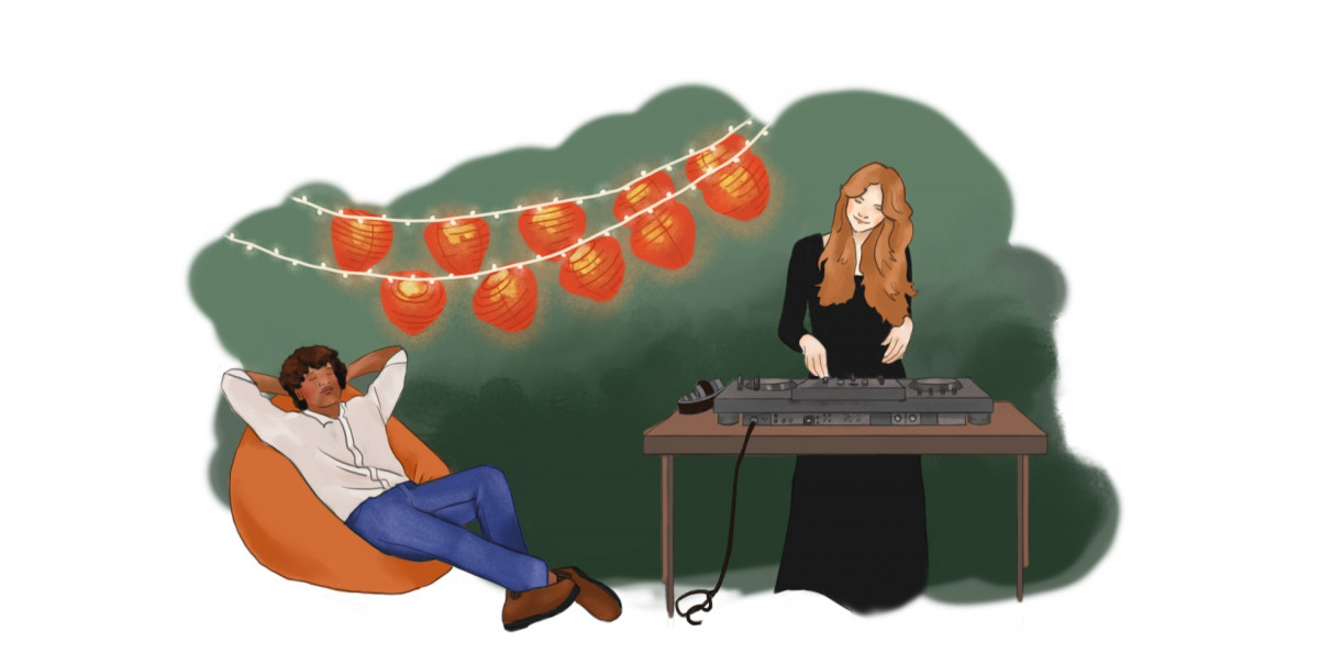 The chillout room boom | Fringe Arts – The Link