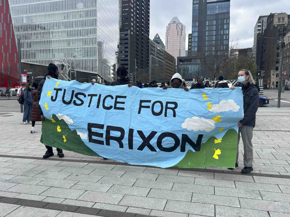 Rwandan community protests death of Erixon Kabera | News – The Link