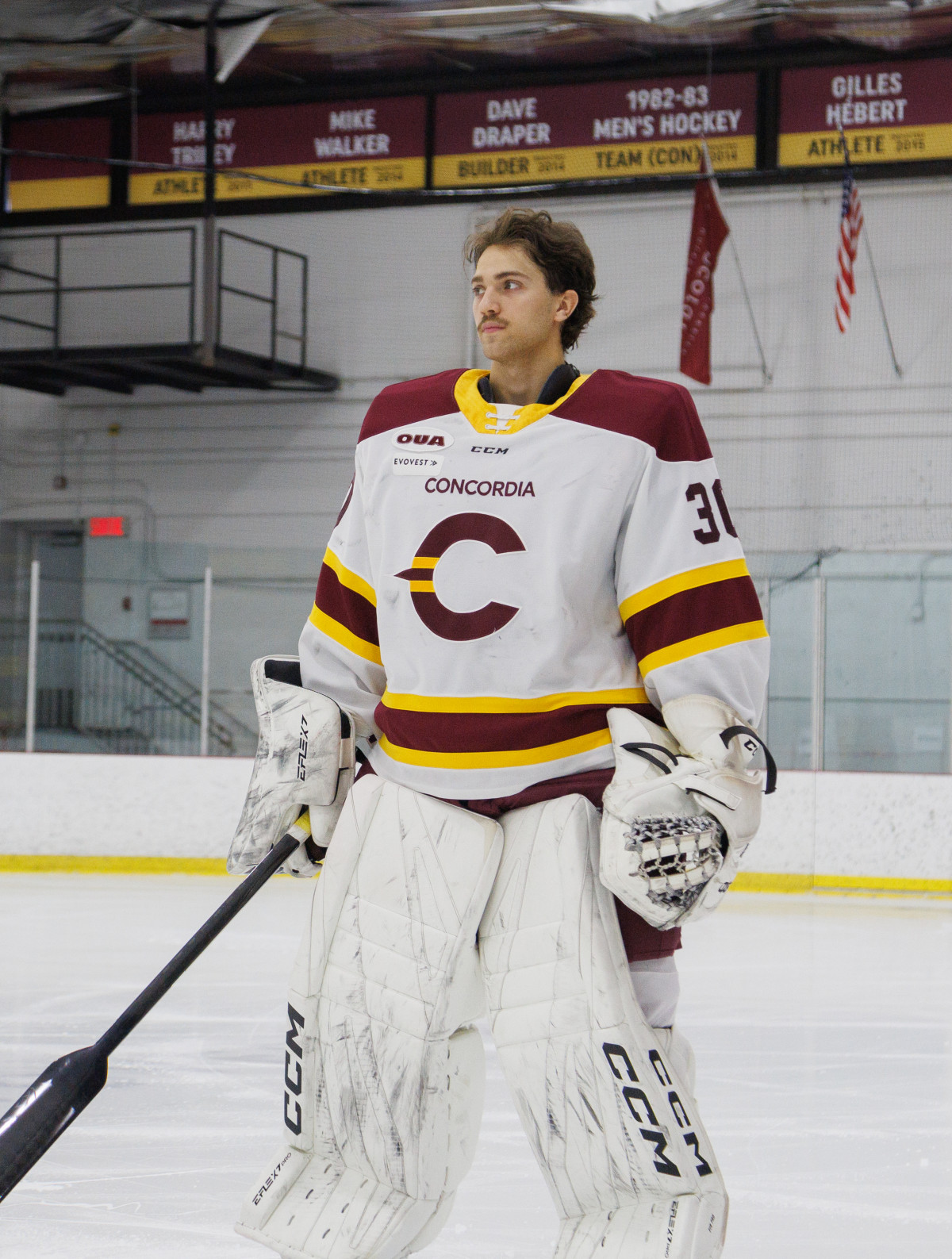 Nikolas Hurtubise: Twice the gain | Sports – The Link